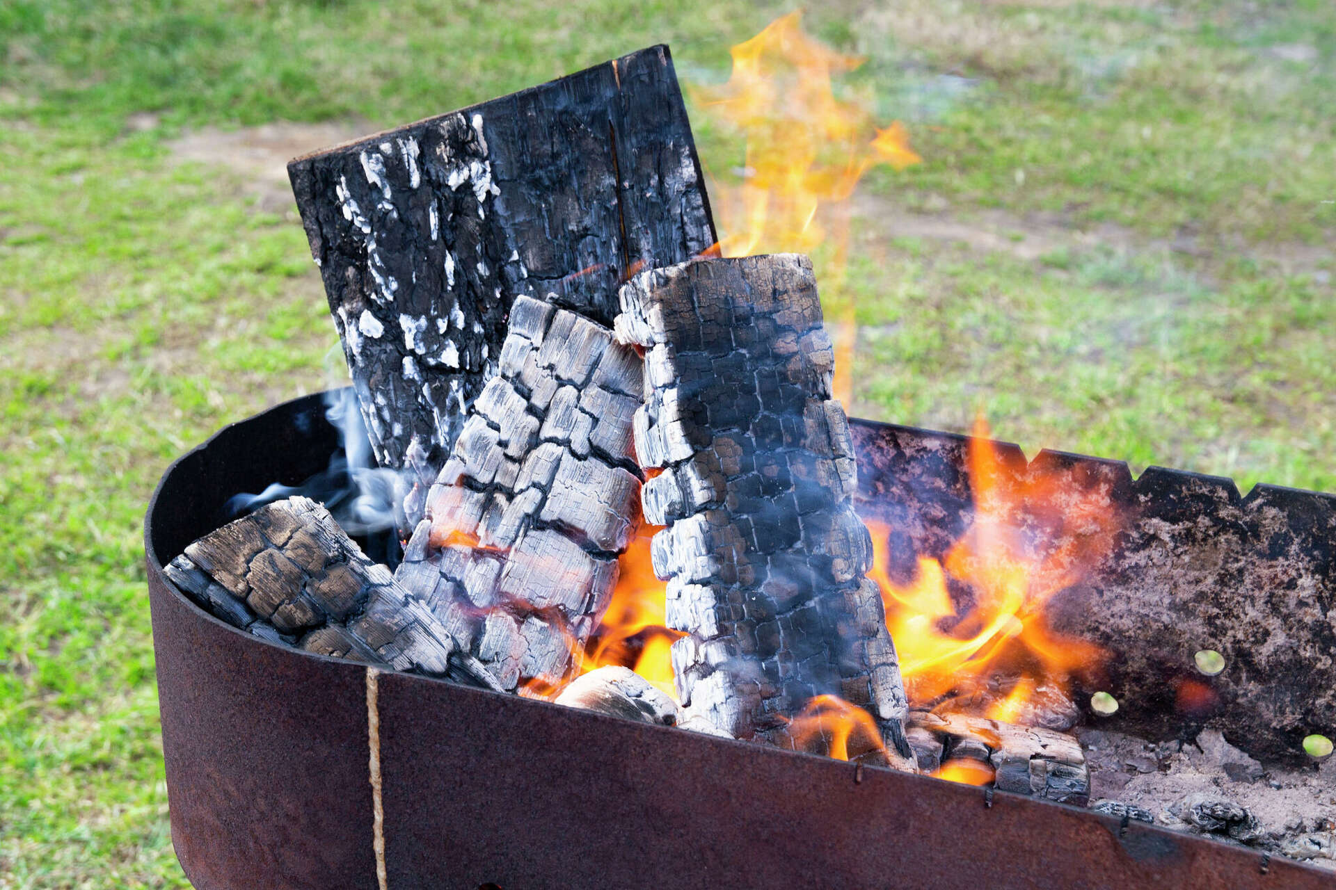 Fight local air pollution by limiting wood burning