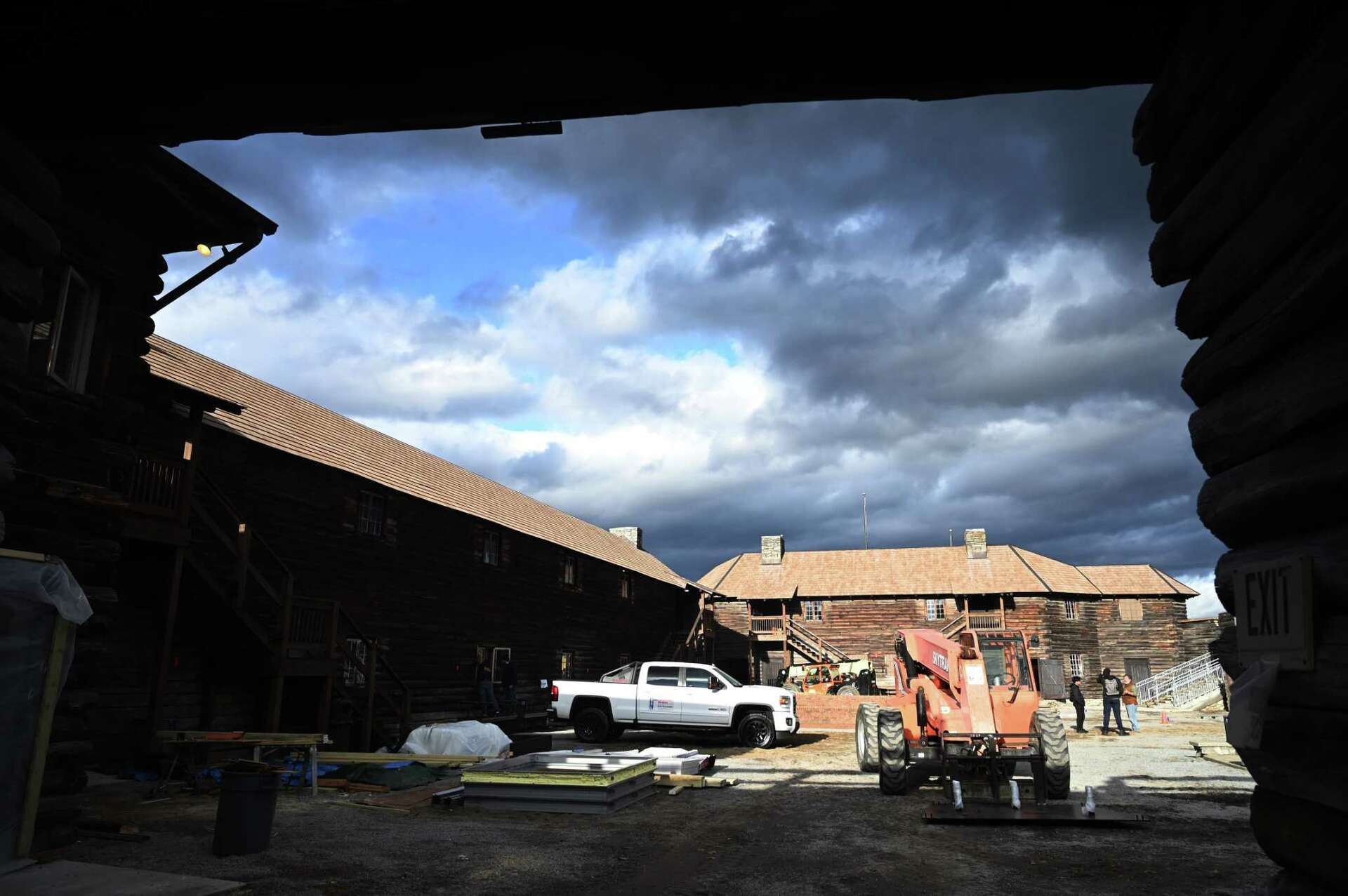 Dual winter attractions taking shape in Lake George