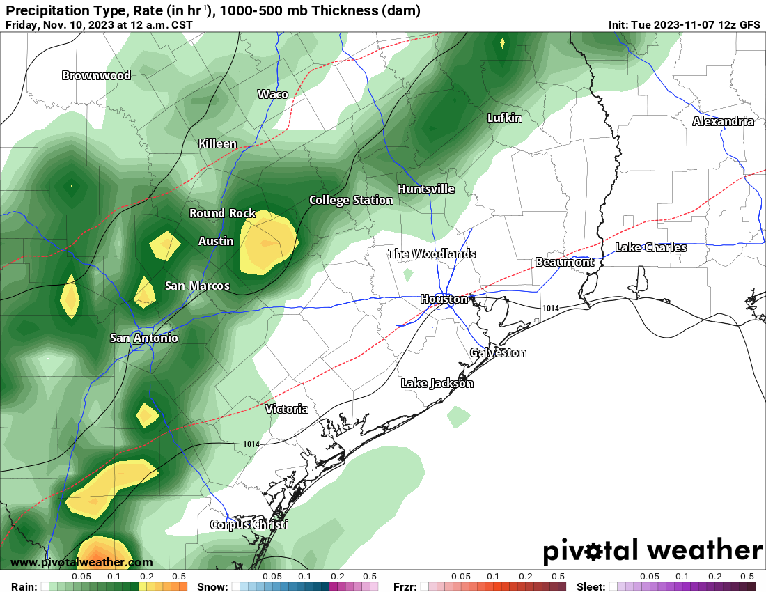 Cold front, rain heading to San Antonio: Here are the details