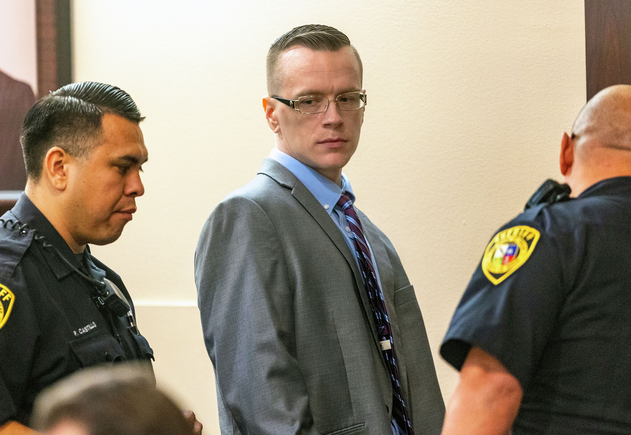 Jacob Brownson faces trial in a triple slaying in San Antonio