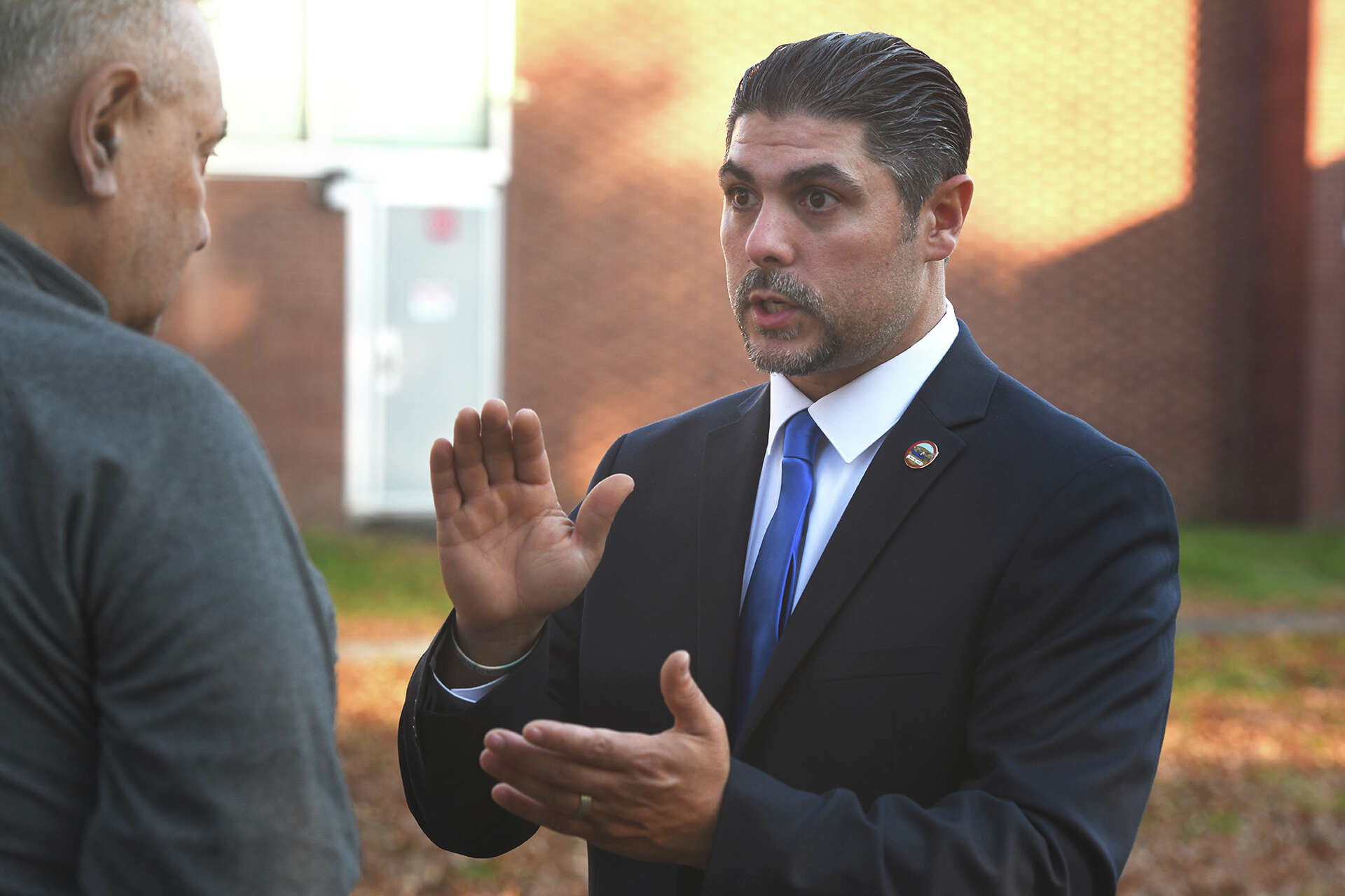 Democrat DiMartino wins Derby mayor in four-way race