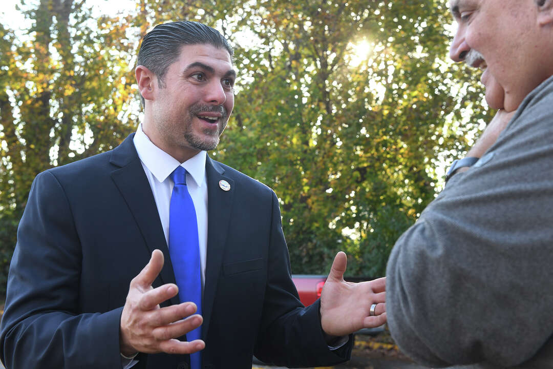 Democrat DiMartino wins Derby mayor in four-way race