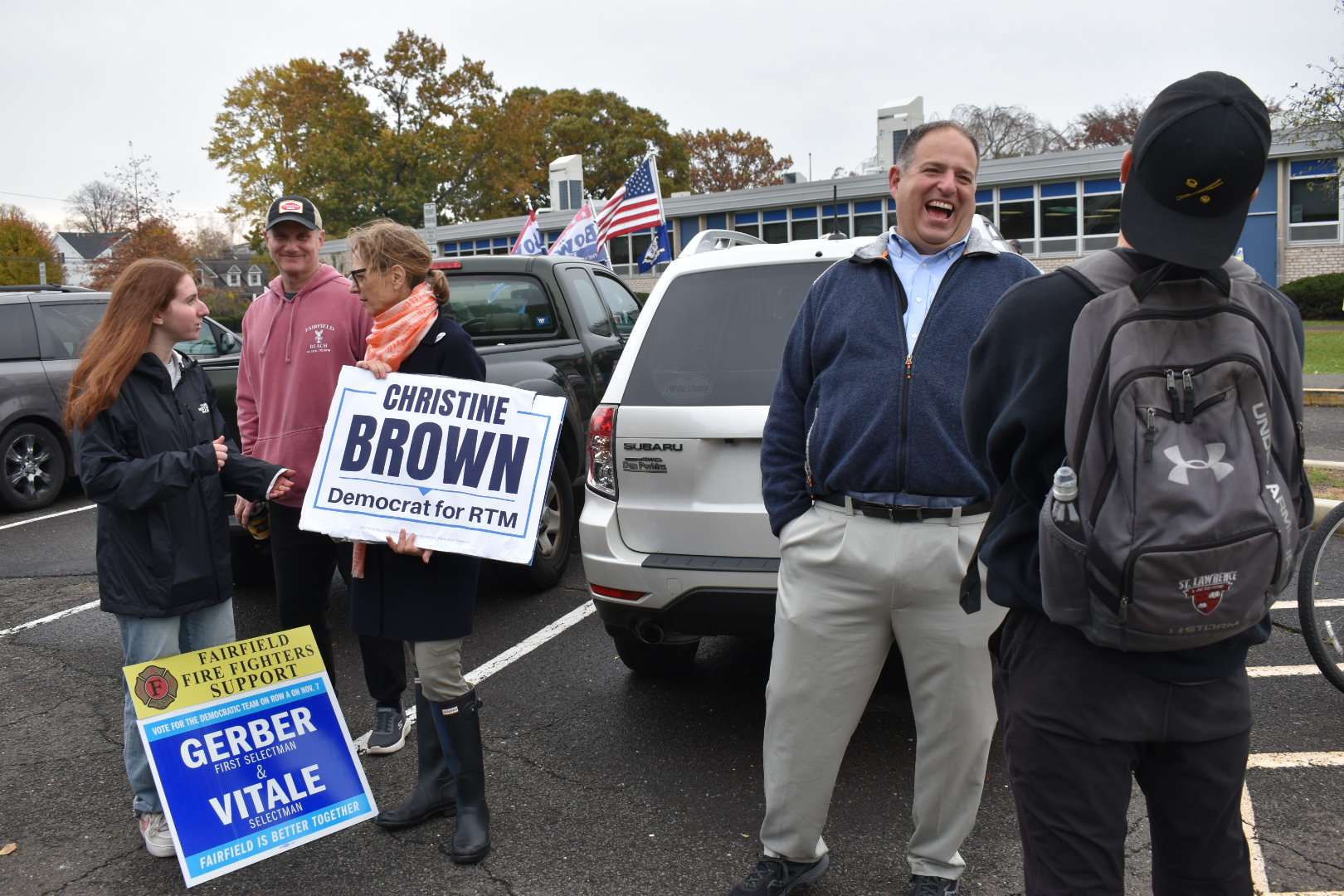 Gerber readies for financial reform as Fairfield's new first selectman