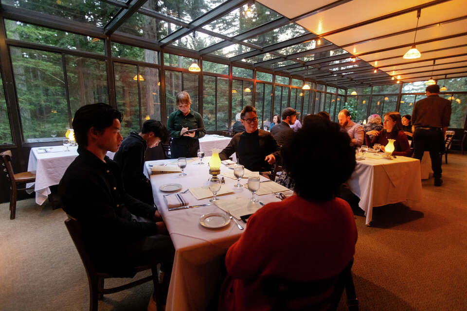 They leased a restaurant in a Bay Area forest. Next up: Michelin star.