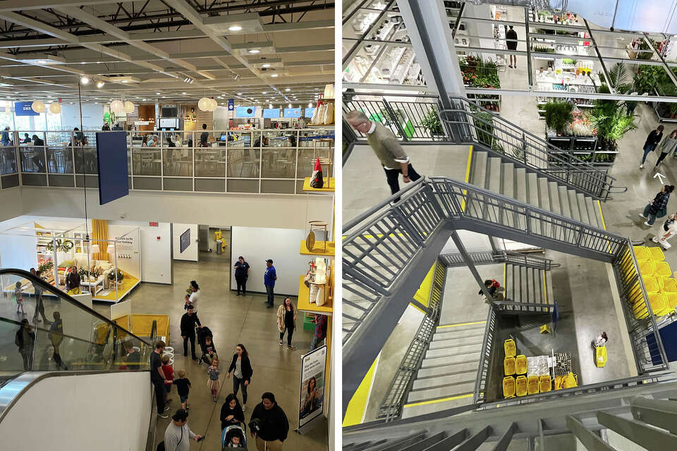Ikea in downtown SF vs. Emeryville: How they compare
