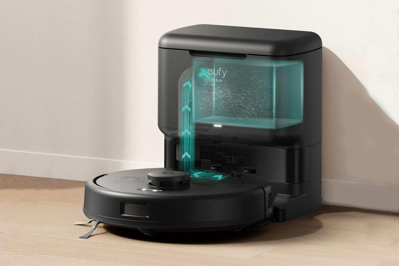 Add a Eufy robot vacuum to your home for $300 off today