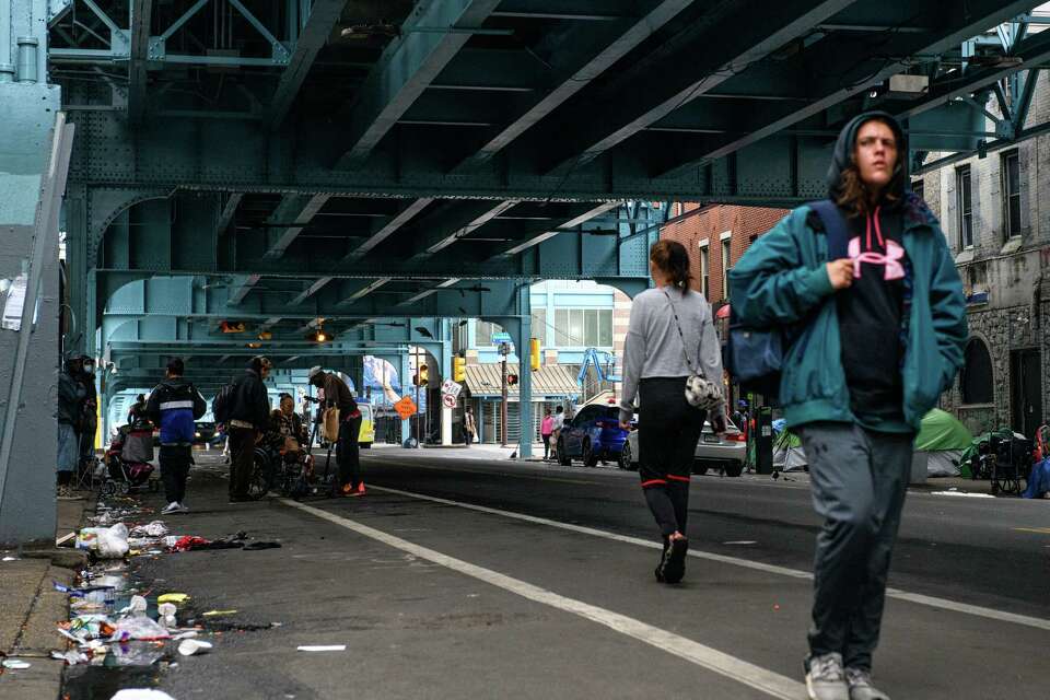 SF drug crisis: Comparing East Coast's largest open-air drug market