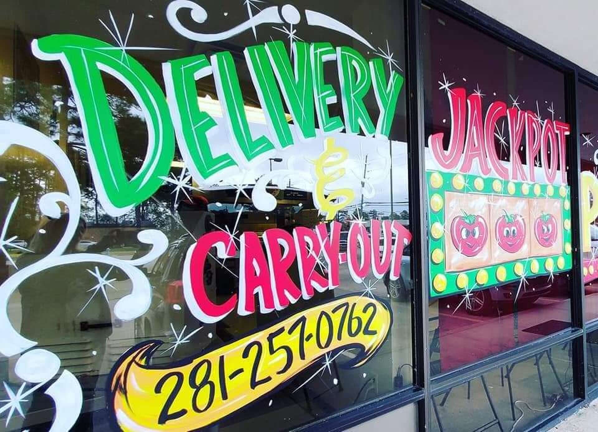 Houston's Jackpot Pizza issued a call for help on social media