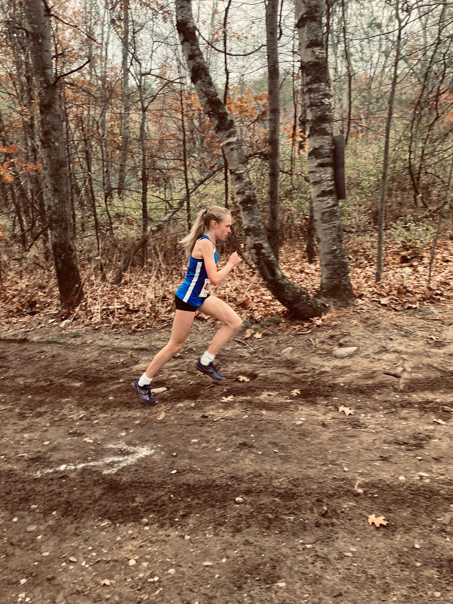 Hoosic Valley cross country star Andrea Sassatelli shrugs off pressure