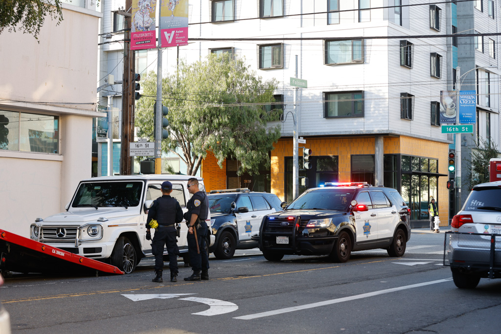 Mercedes ‘G-Wagon’ wanted in carjacking leads S.F. police on chase
