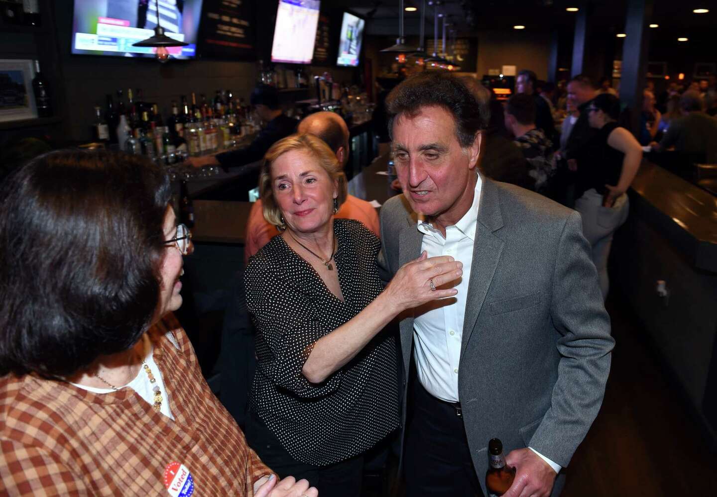 Norwalk Democrat Harry Rilling declares victory in mayor race