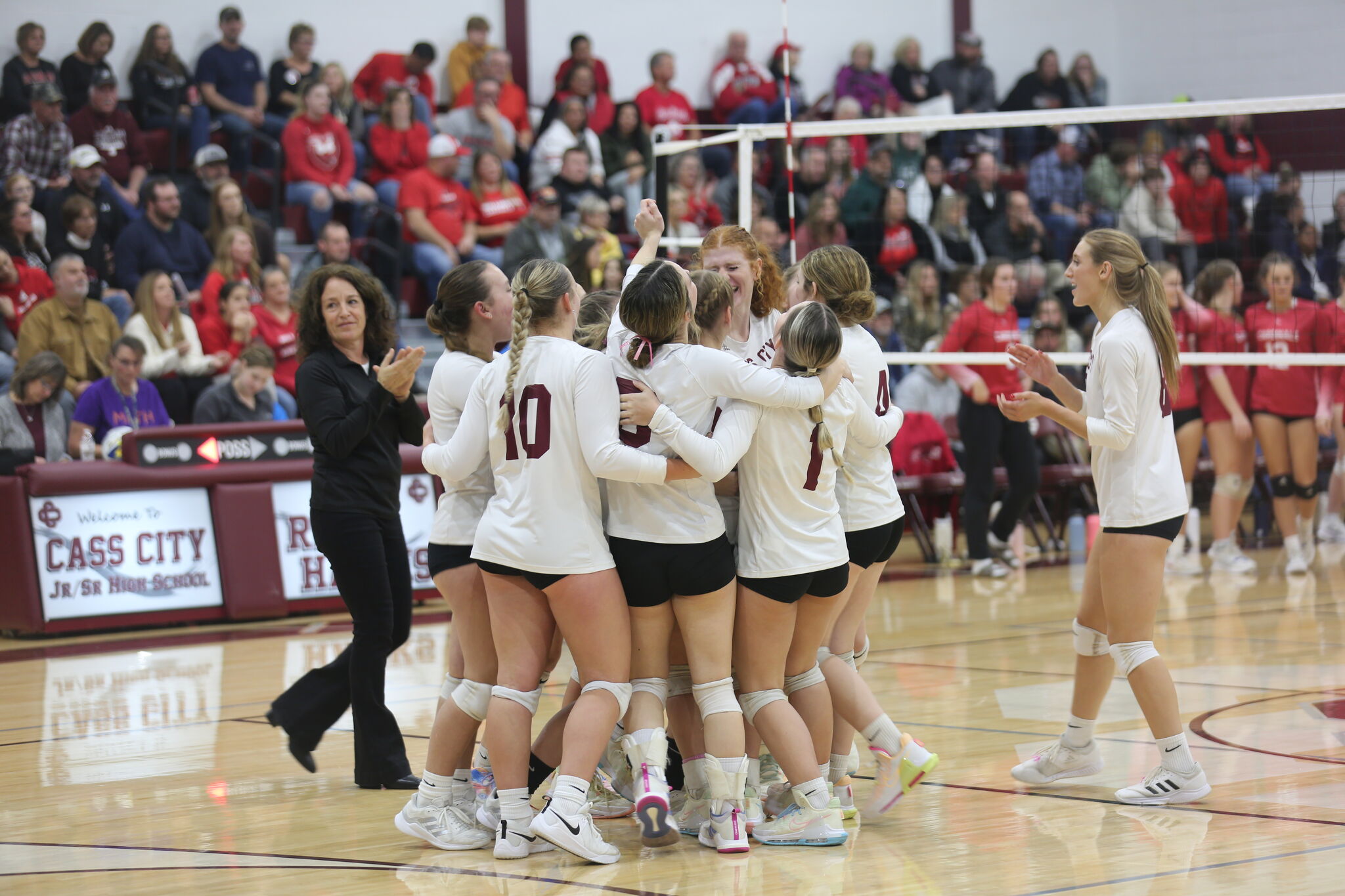 Cass City and Ubly volleyball won regional semifinals Tuesday