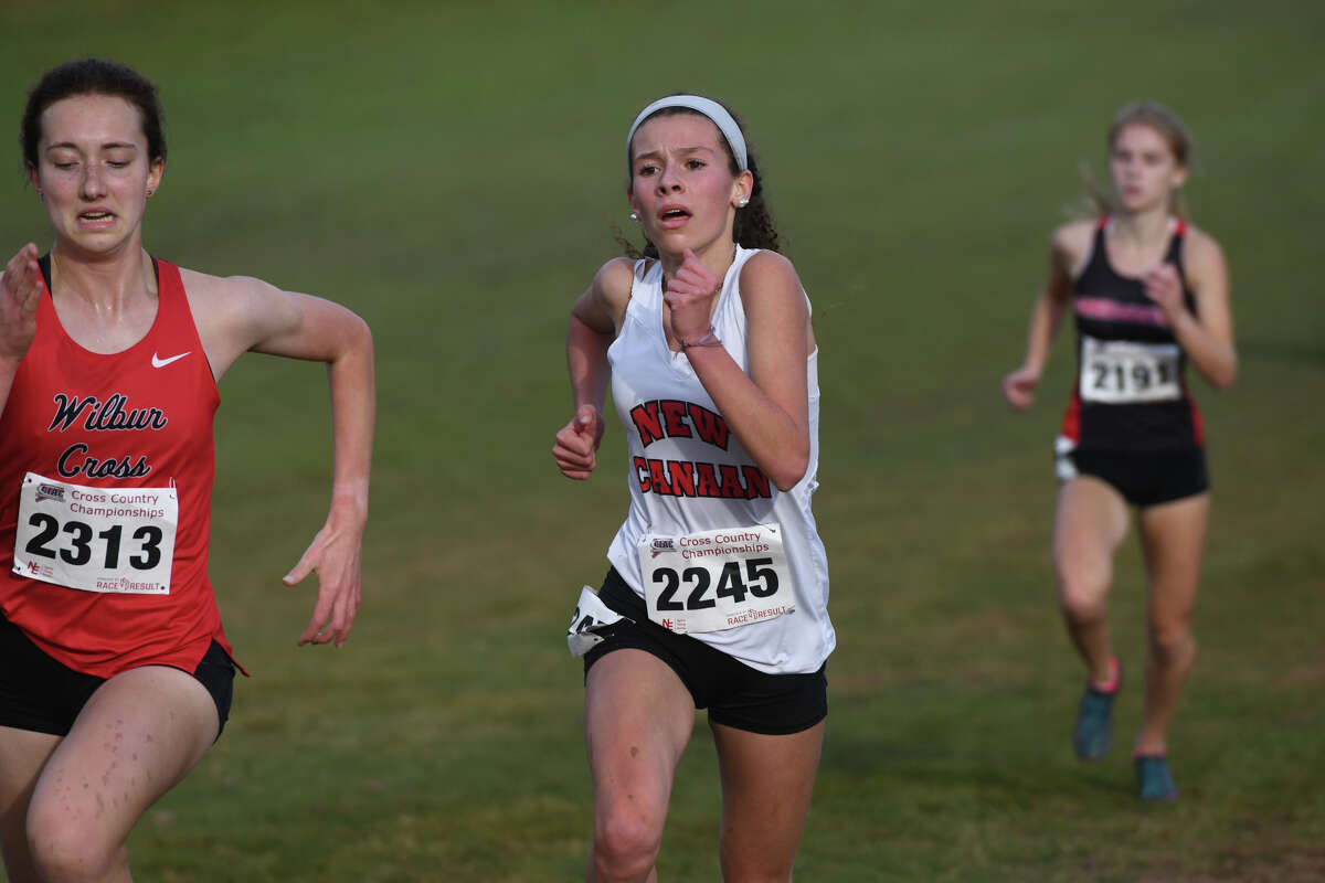 Newington's Katie Bohlke, Greenwich wins cross country State Open