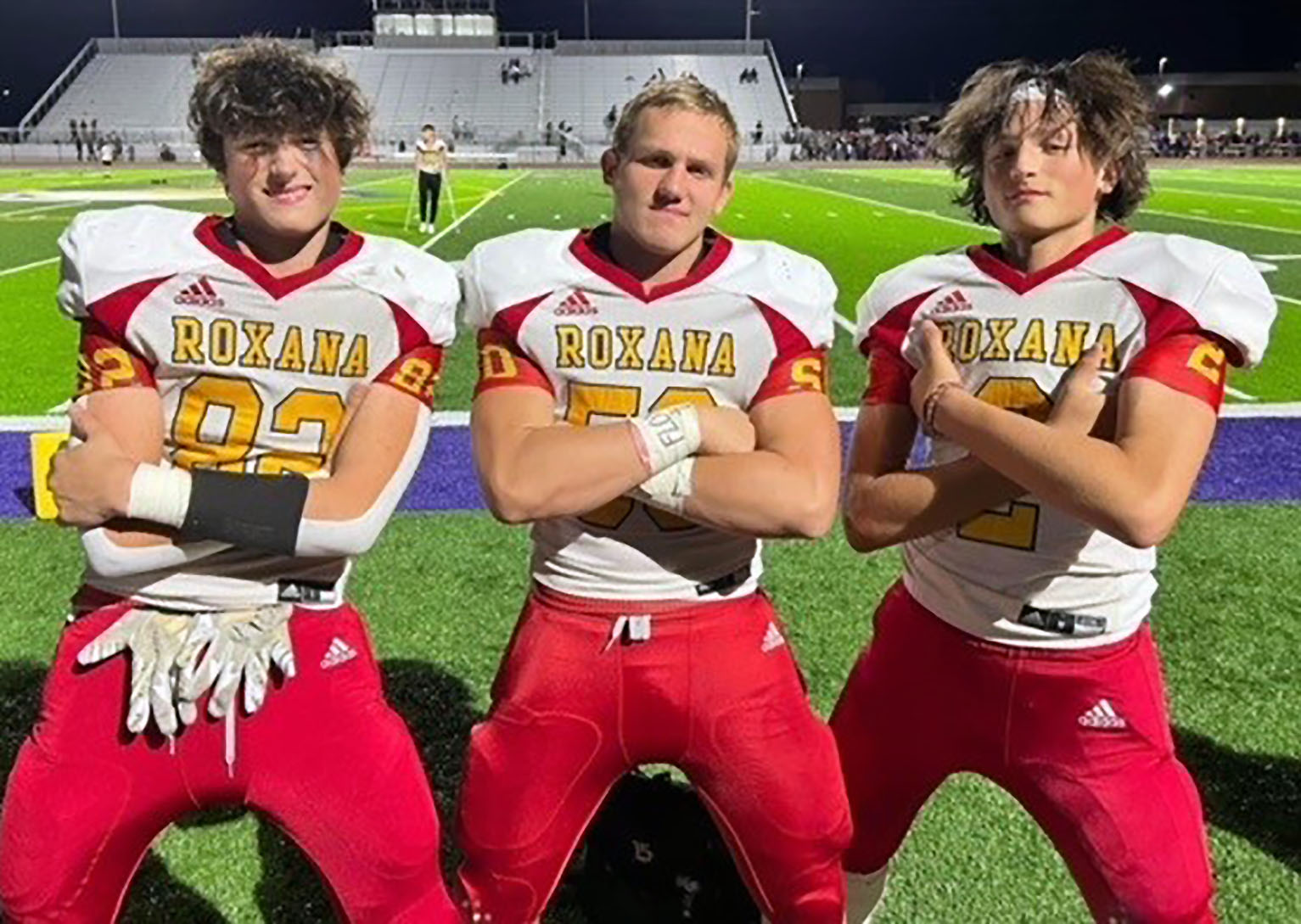 Nick, Jake and Joe Newton vital parts of Roxana football success