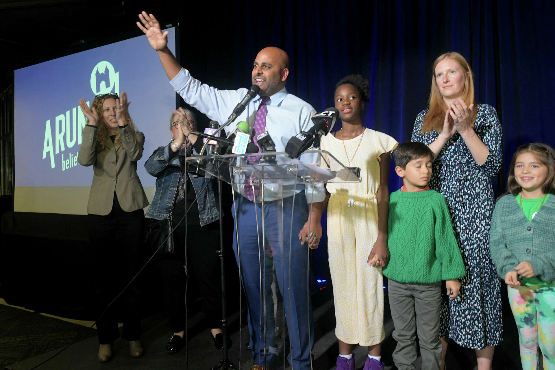 Here's what to know about Hartford's new mayor Arunan Arulampalam