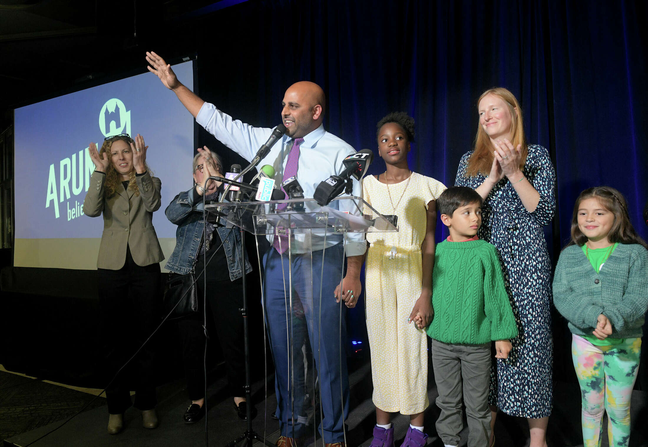 Arunan Arulampalam scores big victory in Hartford mayoral race