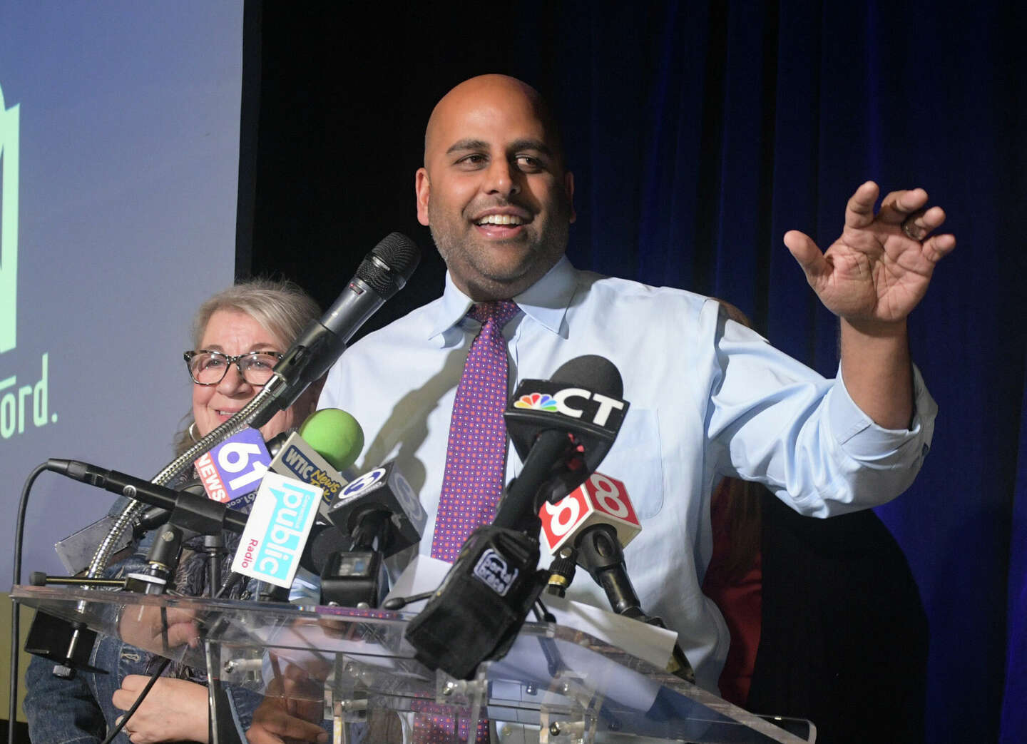 Arunan Arulampalam scores big victory in Hartford mayoral race