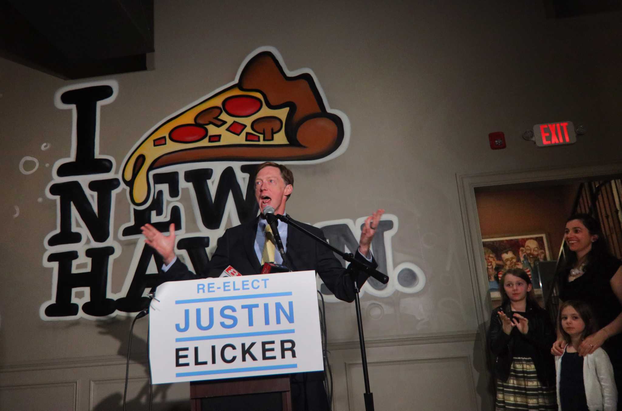 Elicker handily defeats Goldenberg in New Haven to win 3rd term