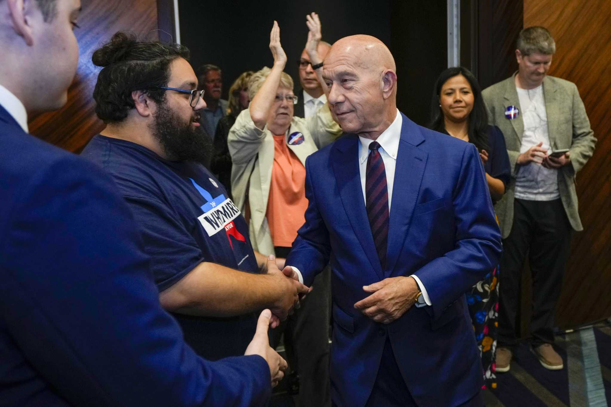 Houston city workers union urges Whitmire to rehire laid-off employees