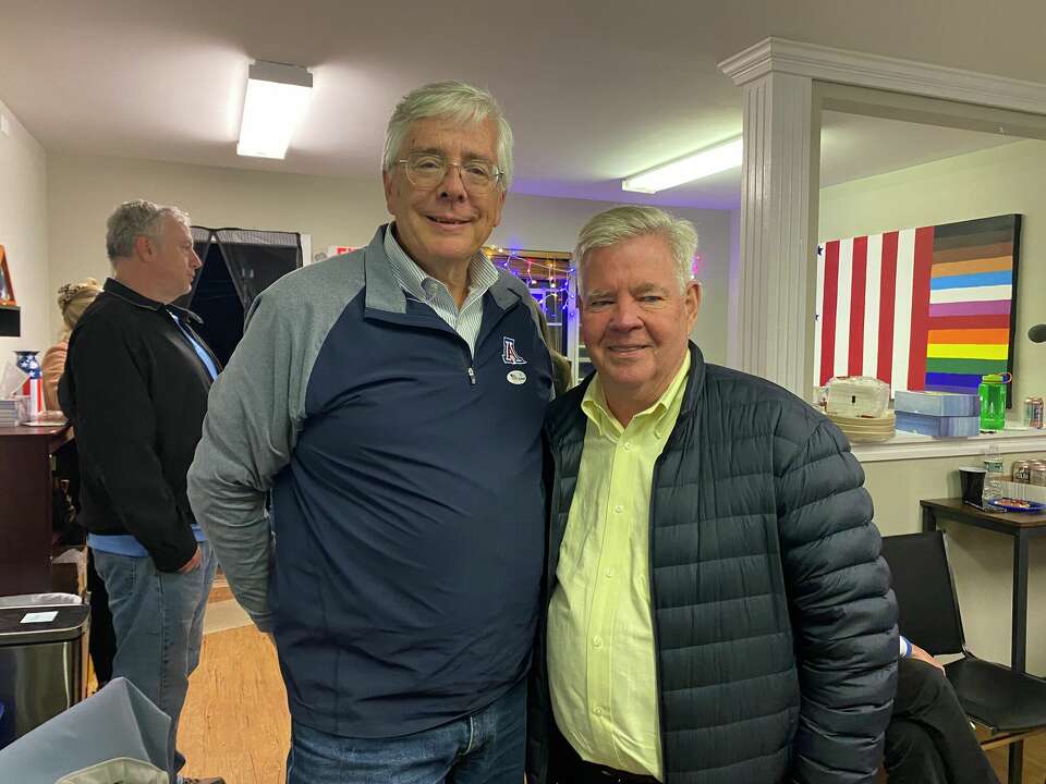 Dunn wins back Brookfield first selectman seat from Tara Carr