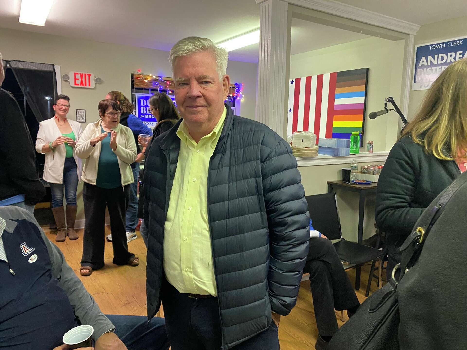 Dunn wins back Brookfield first selectman seat from Tara Carr
