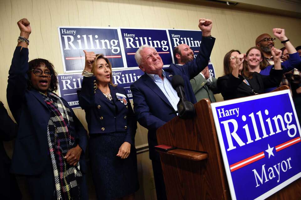Norwalk Democrat Harry Rilling declares victory in mayor race