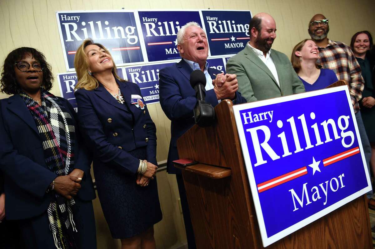 Norwalk Democrat Harry Rilling declares victory in mayor race