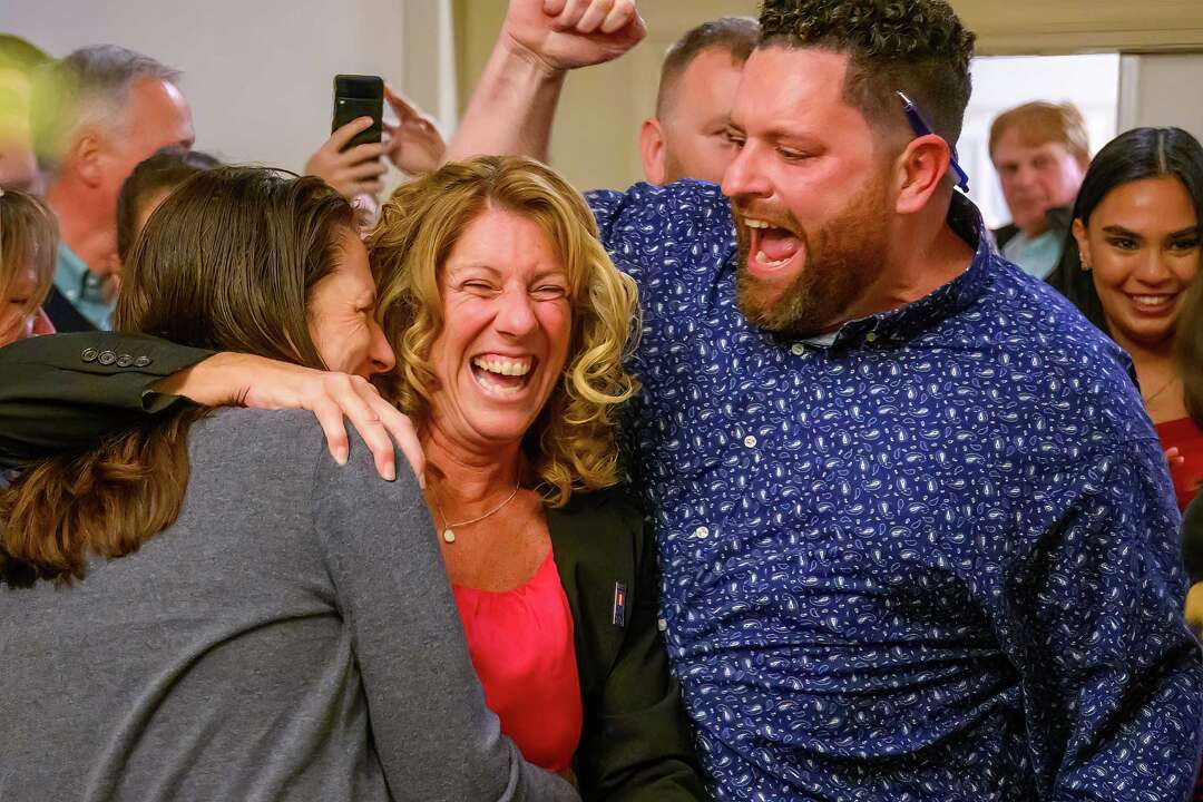 Republican Carmella Mantello was elected as Troy's first woman mayor