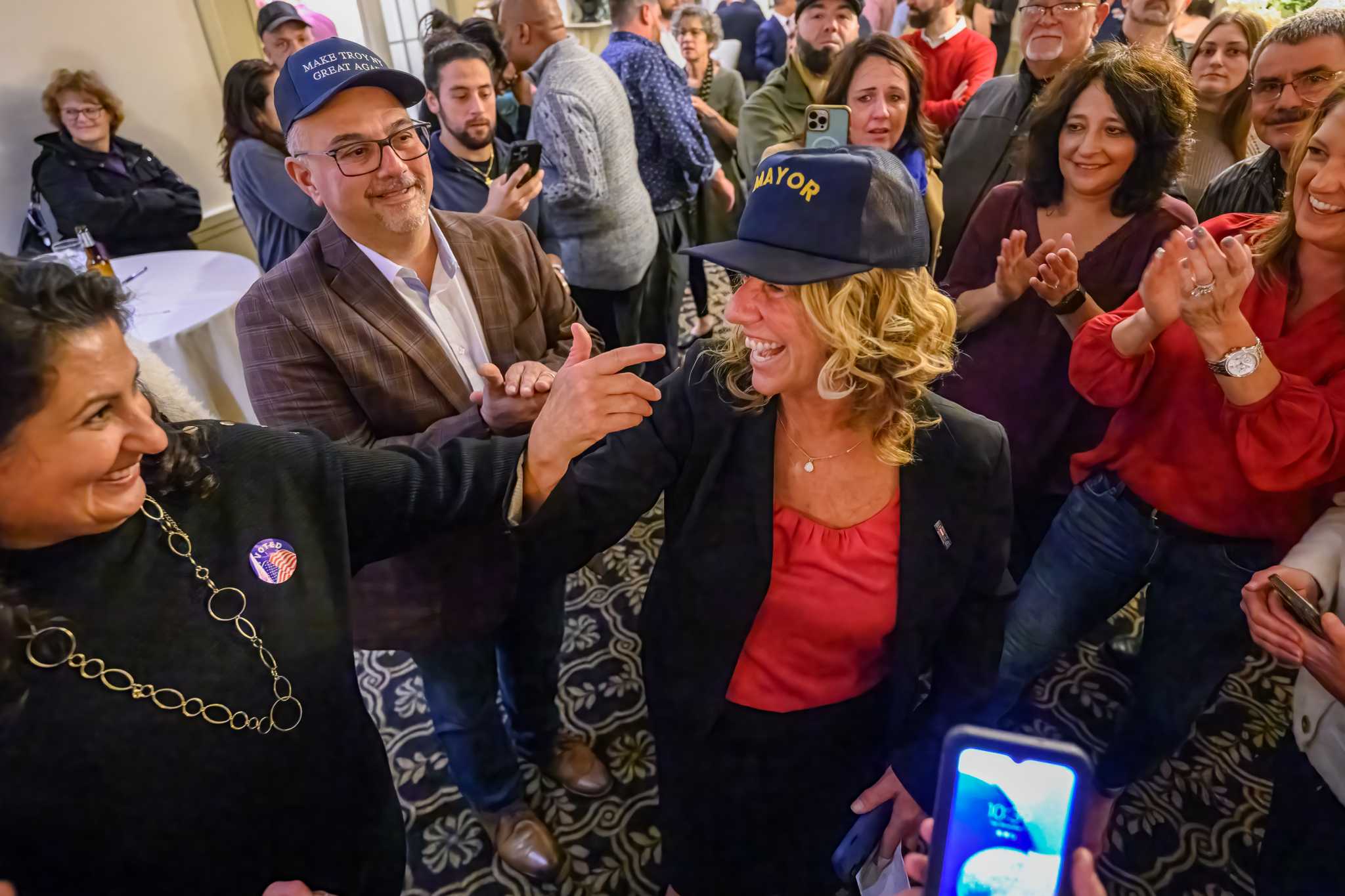 Churchill: For Mantello, third time was charmed