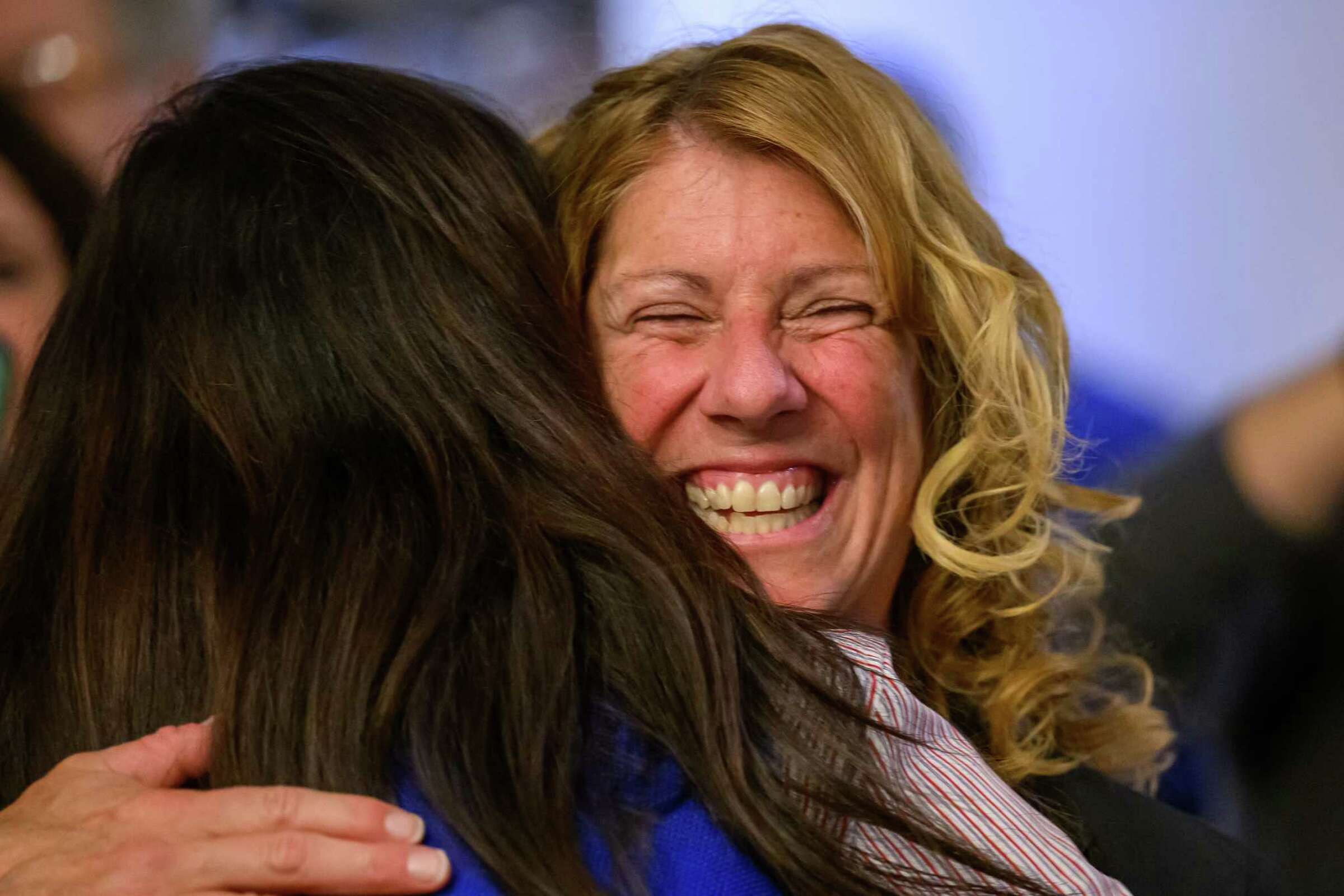 Republican Carmella Mantello was elected as Troy's first woman mayor
