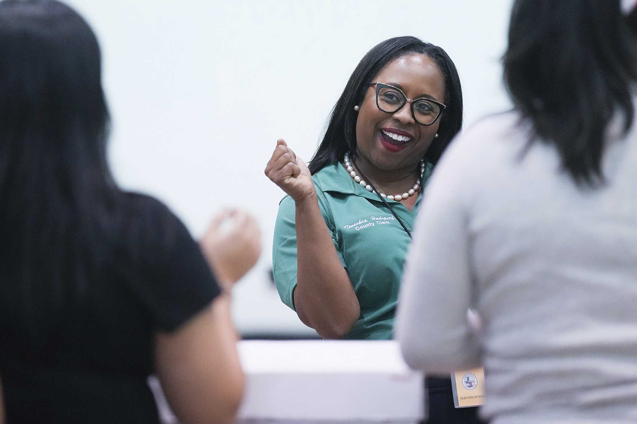 'T’was the Night Before Elections,' the ballad of Teneshia Hudspeth