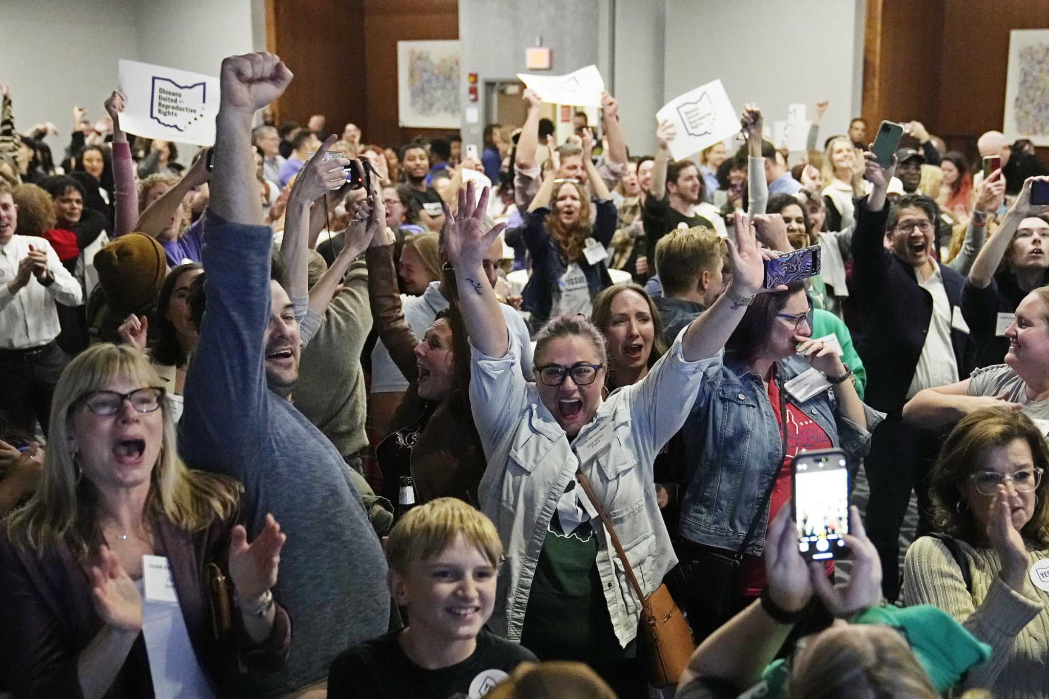 Tuesday's big election takeaway: It's the abortion rights, stupid