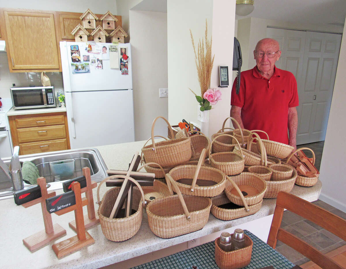 At 95, Walter Leitner remains a skilled craftsman in Edwardsville