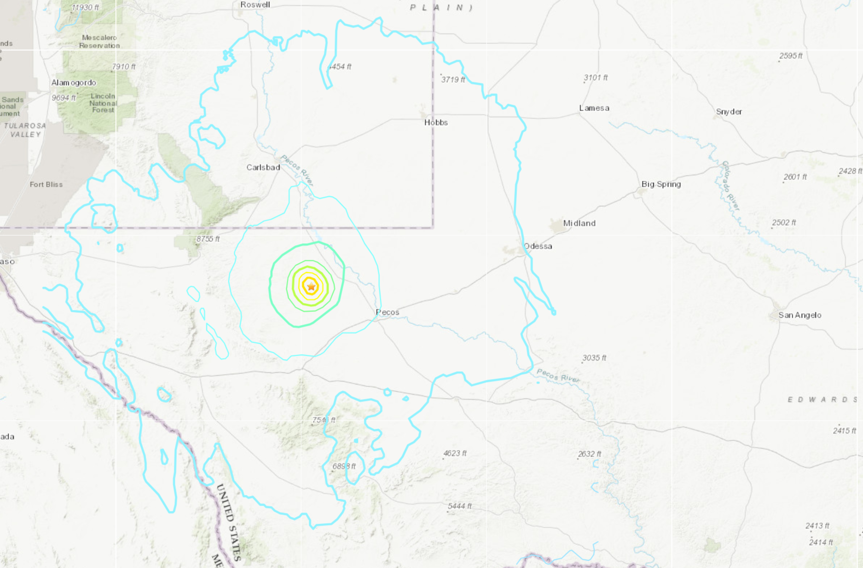 Earthquakes do happen in Texas: Here are top 5 Texas quakes ever