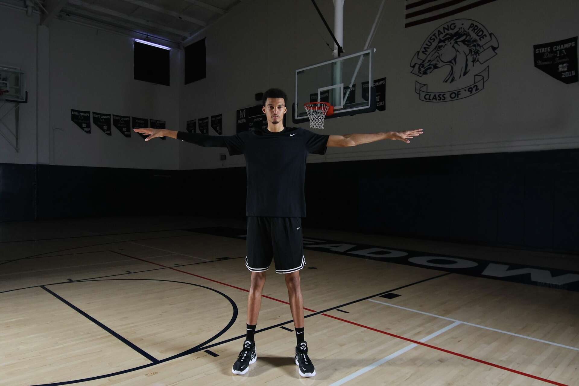 Wemby stars in his first commercial for Barcode fitness water