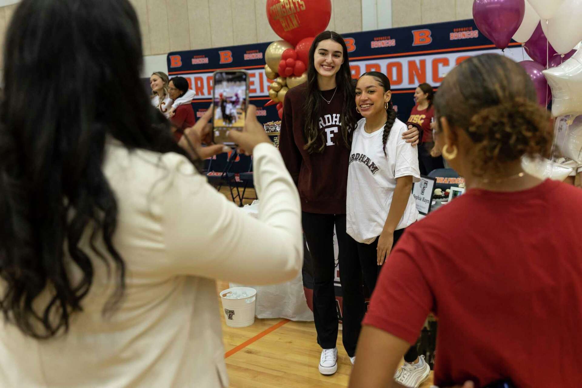 Brandeis guard Rian Forestier signs with USC women's basketball