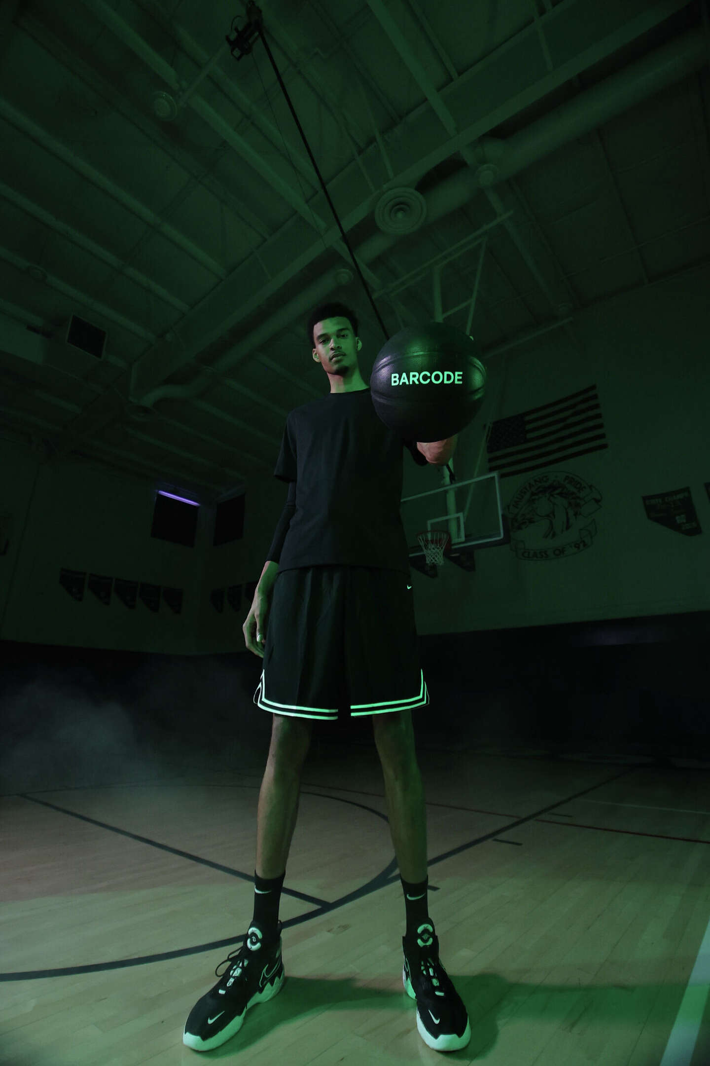 Wemby stars in his first commercial for Barcode fitness water