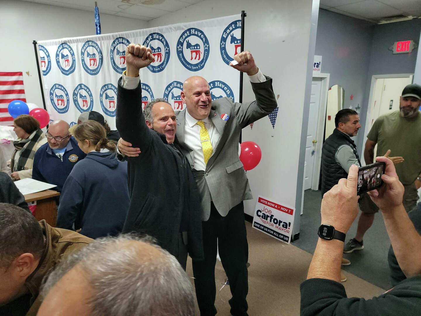 East Haven Mayor Joseph Carfora wins reelection by wide margin