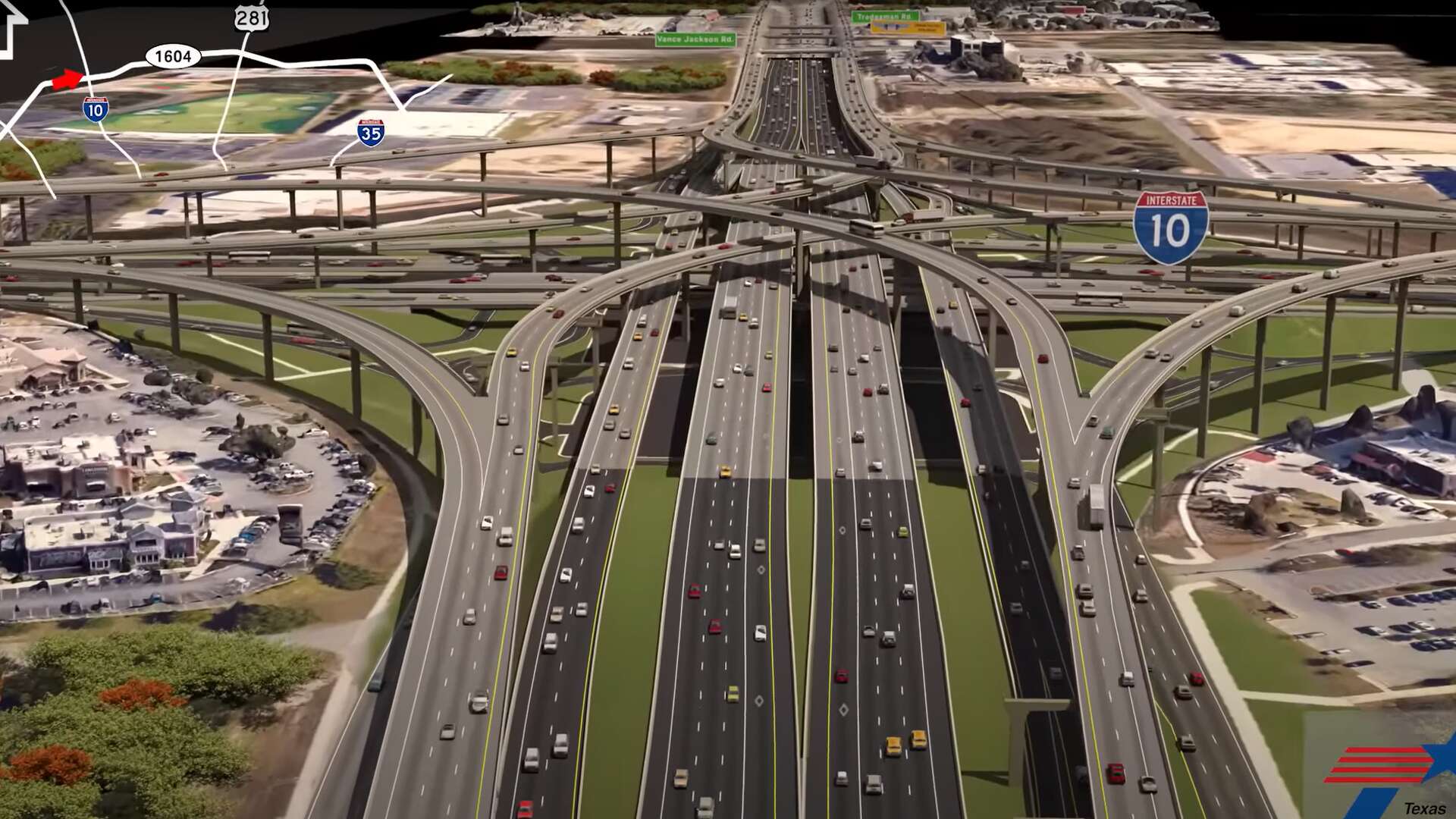 TxDOT, CPS Energy announce weekend San Antonio road closures