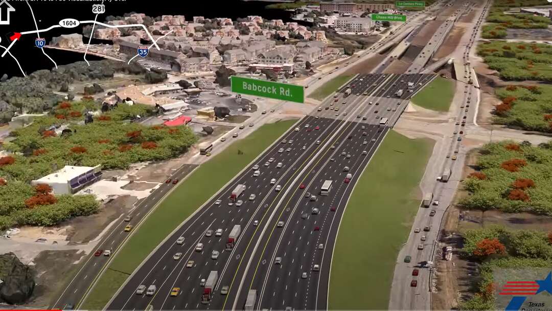 San Antonio's Loop 1604 sees new ramp opening amid expansion