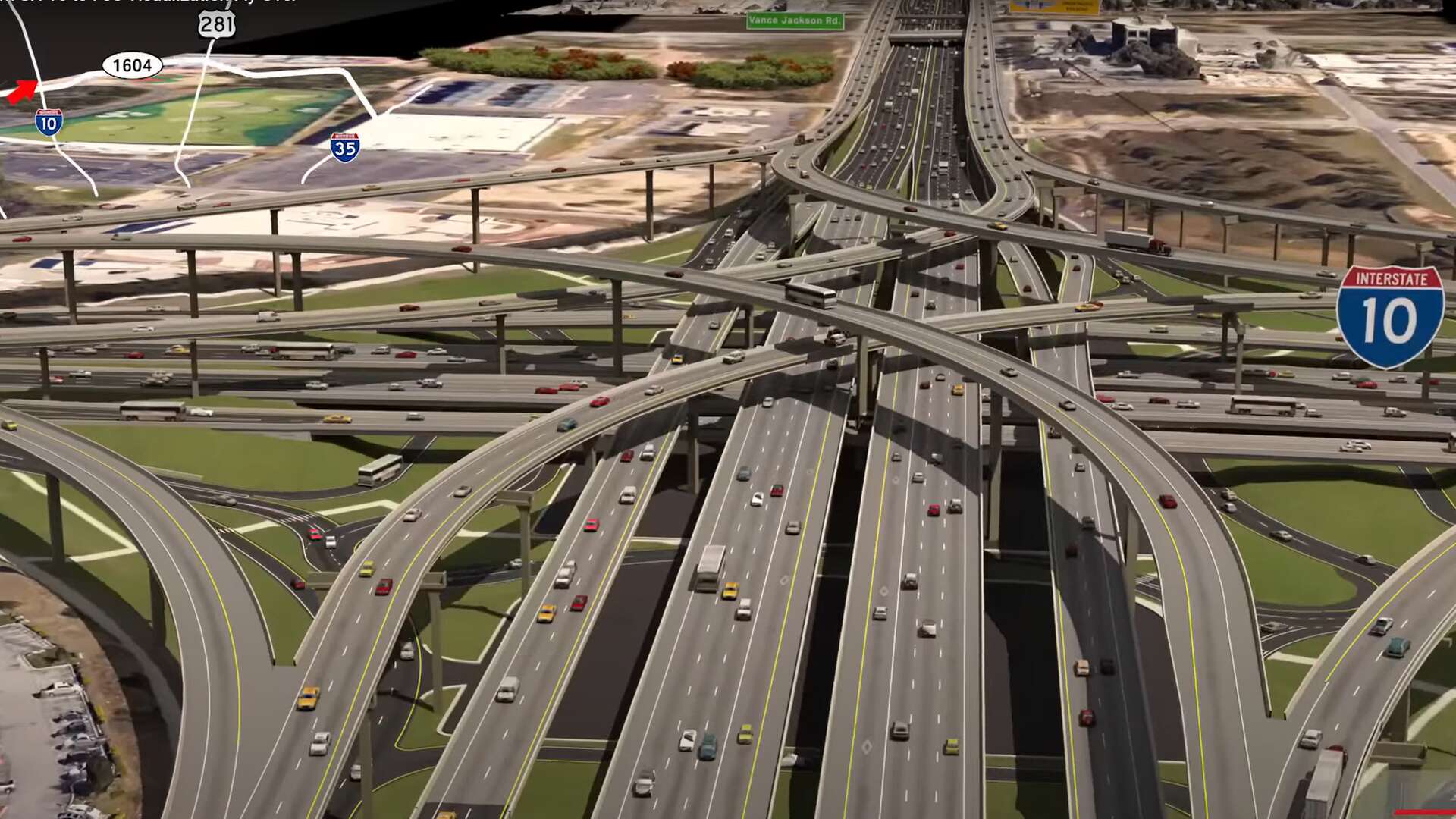 Major expansions on Loop 1604 to ease San Antonio traffic