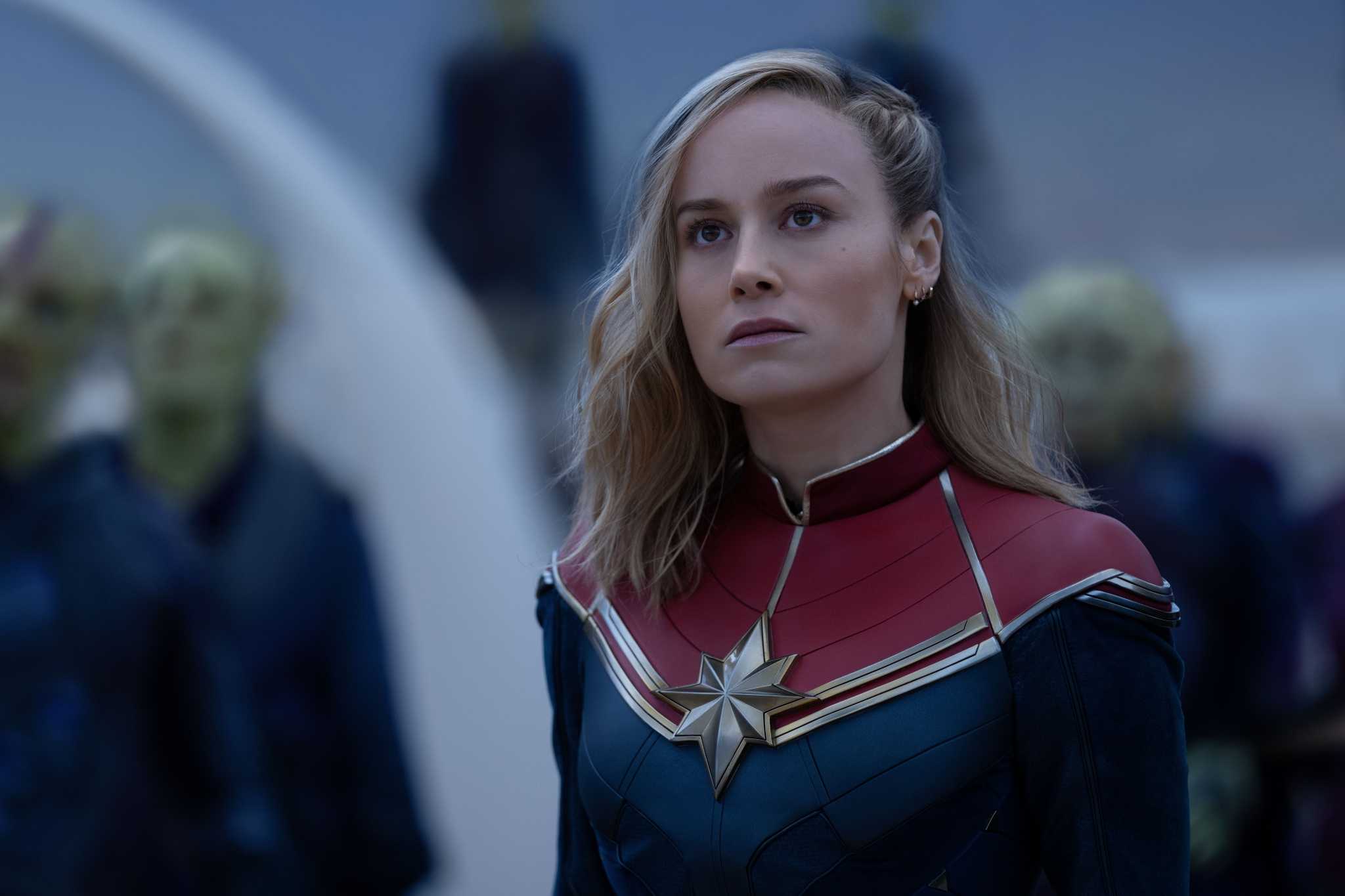 Review: ‘The Marvels’ is a pathetic excuse for a superhero movie