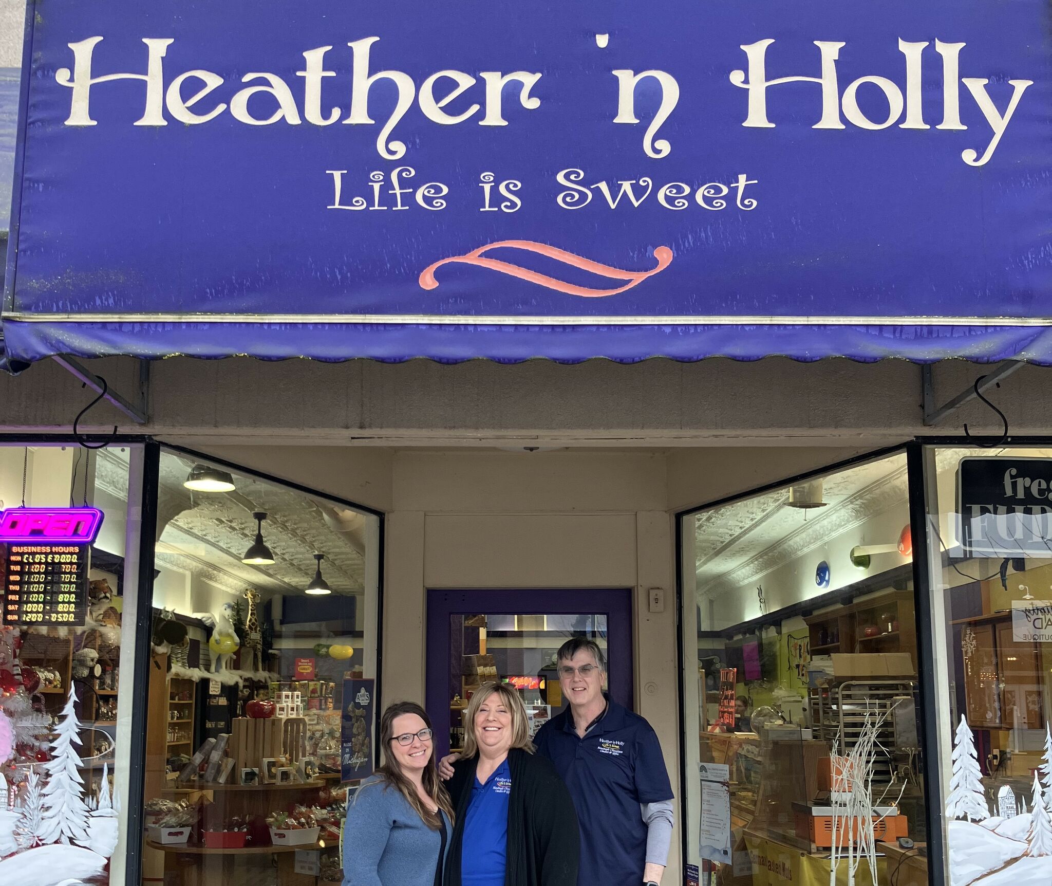 Heather 'n Holly, at 228 East Main Street, is celebrating 20 years