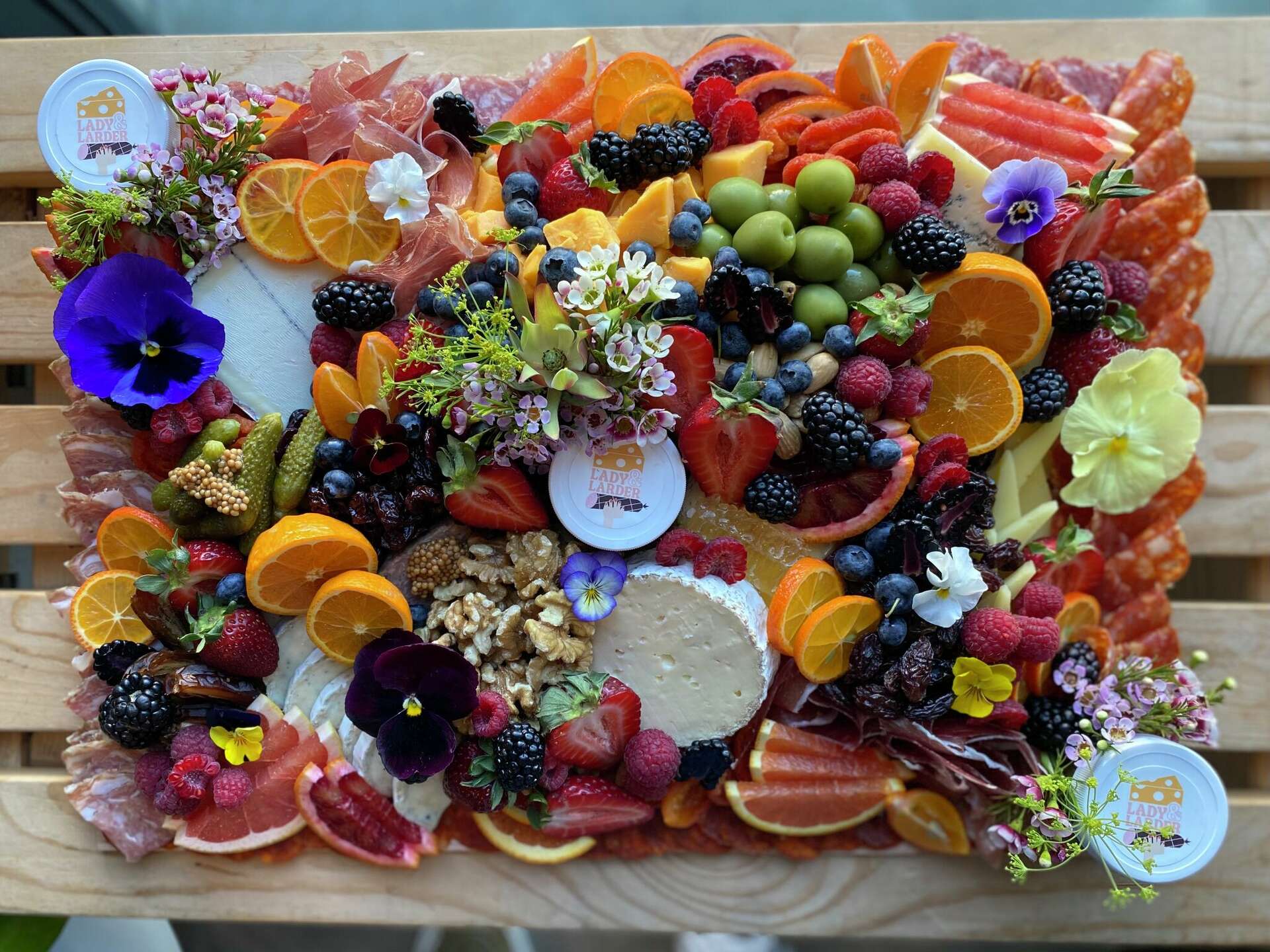Lady & Larder, an LA cheese shop, is coming to Northern California.
