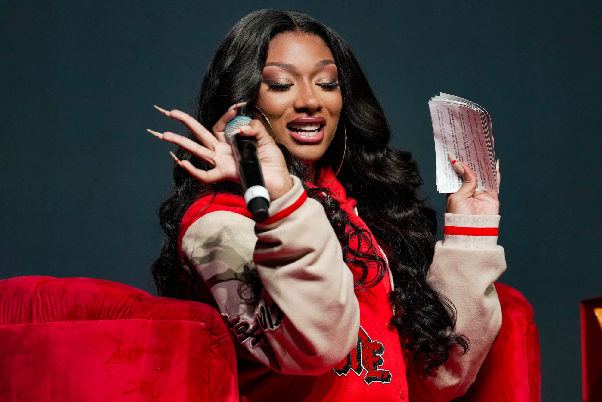 Houston rapper Megan Thee Stallion, Nicki Minaj feuding over new song