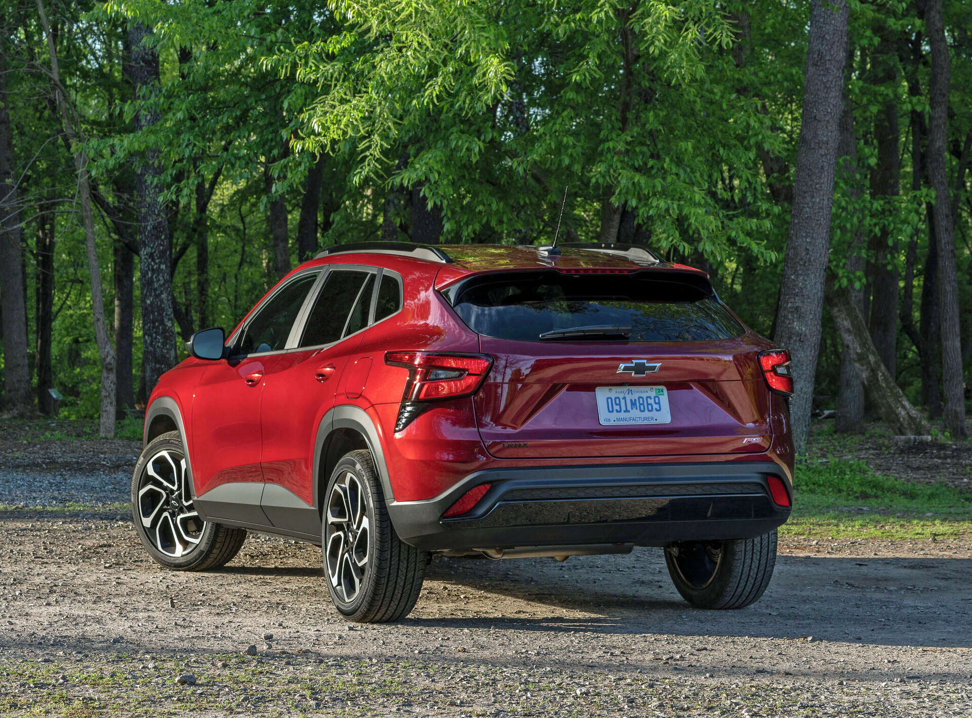 Chevy’s Trax crossover gets a makeover for 2024, with more technology