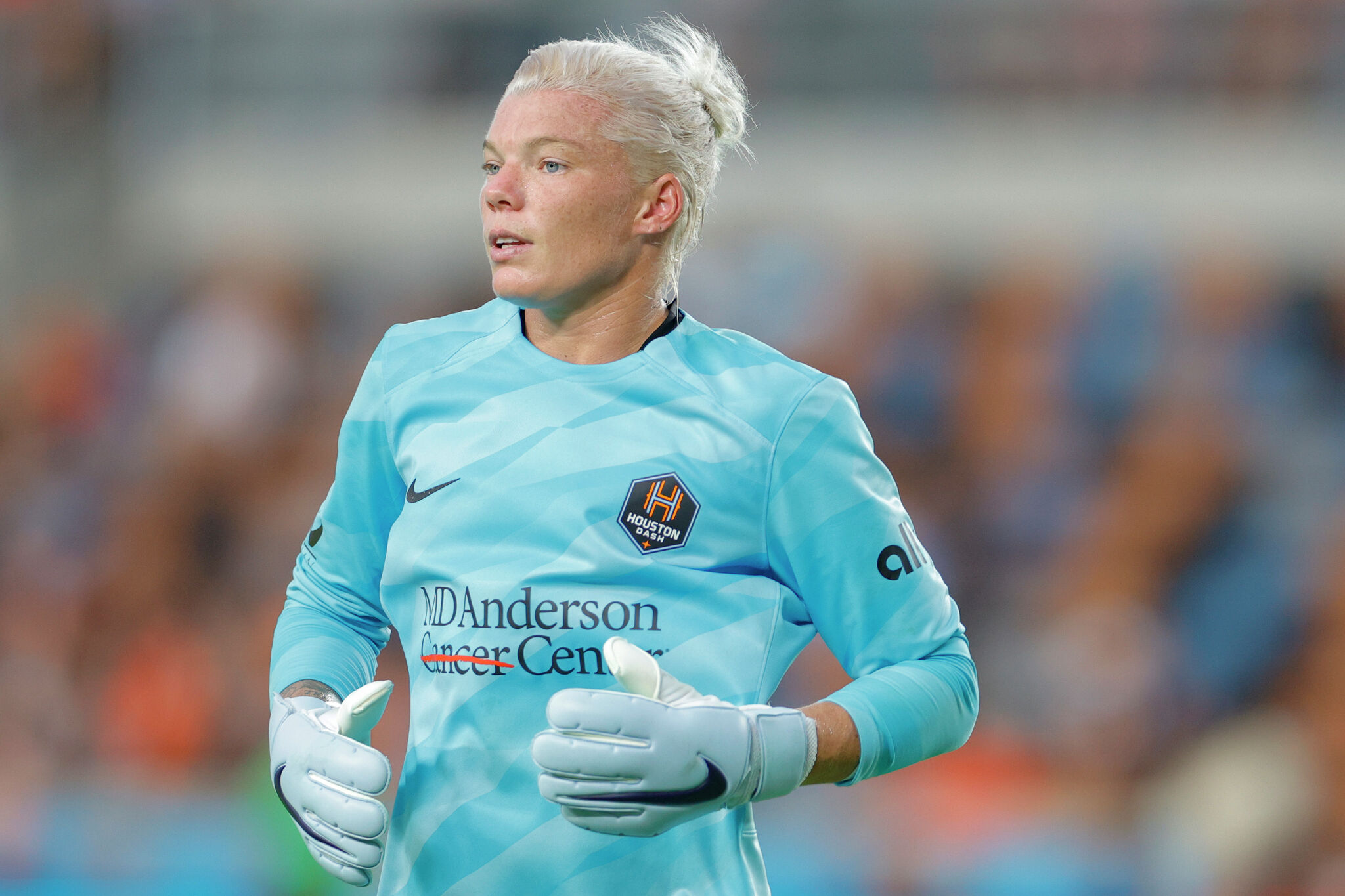 Houston Dash's Jane Campbell wins NWSL Goalkeeper of the Year