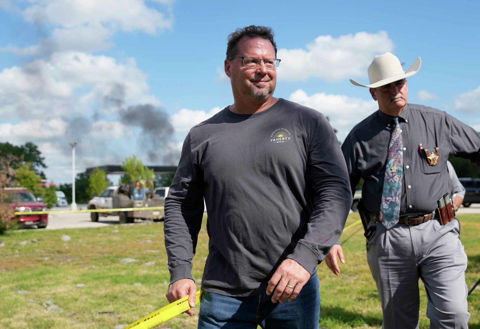 Shepherd chemical explosion injures 1, shelter-in-place lifted