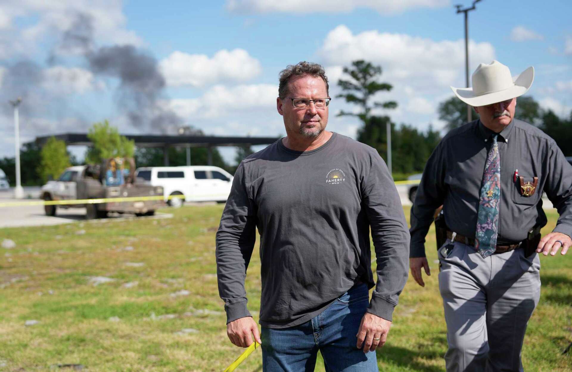 Shepherd chemical explosion injures 1, shelter-in-place lifted