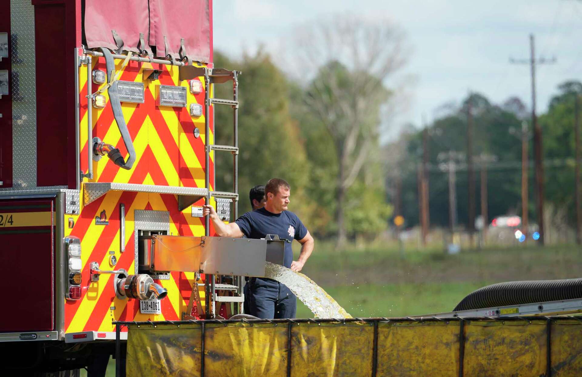 Shepherd chemical explosion injures 1, shelter-in-place lifted